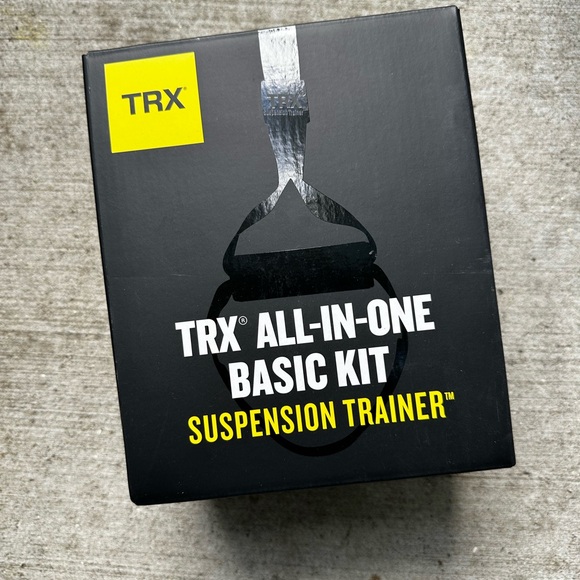 TRX | Other | Trx Allinone Basic Kit Suspension Trainer Black | Poshmark